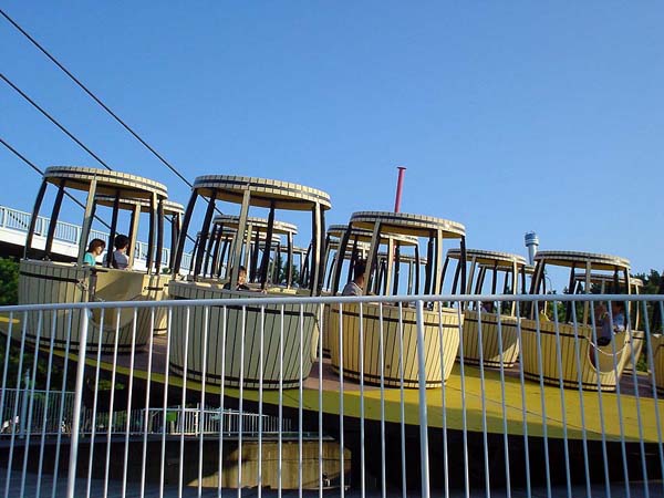 crazy barrels - Coaster Kings