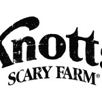 Knott's Scary Farm Logo Black - Coaster Kings