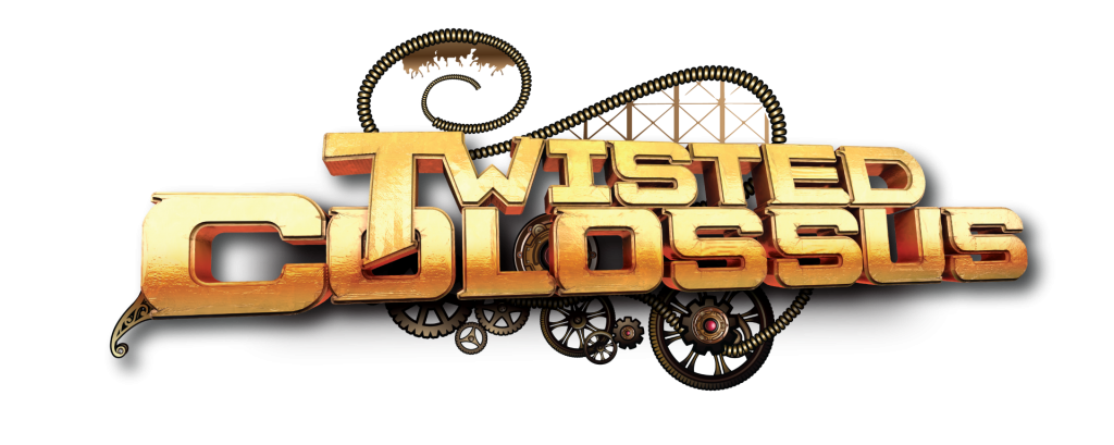 Twisted Colossus POV, Back Row POV, B-Roll and Music Video - Coaster Kings