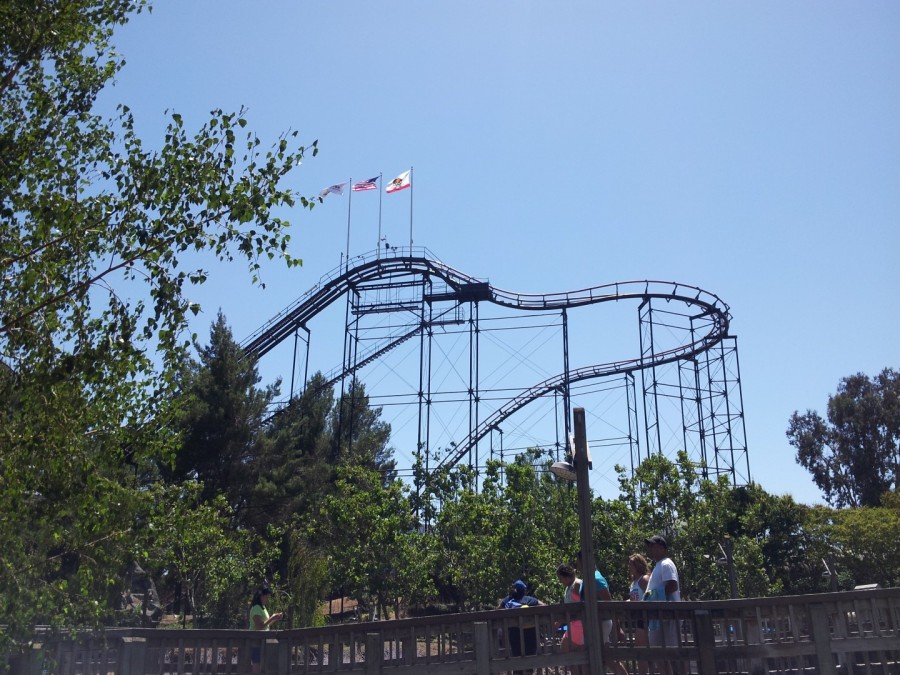 Demon - California's Great America - Review