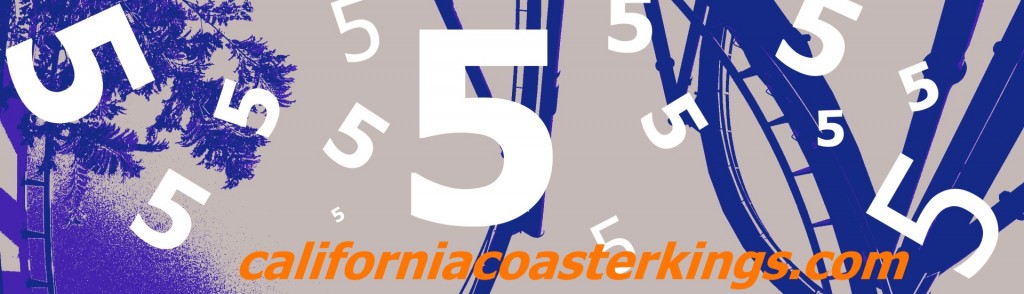 The 5 Best Coaster Color Schemes in California - Coaster Kings