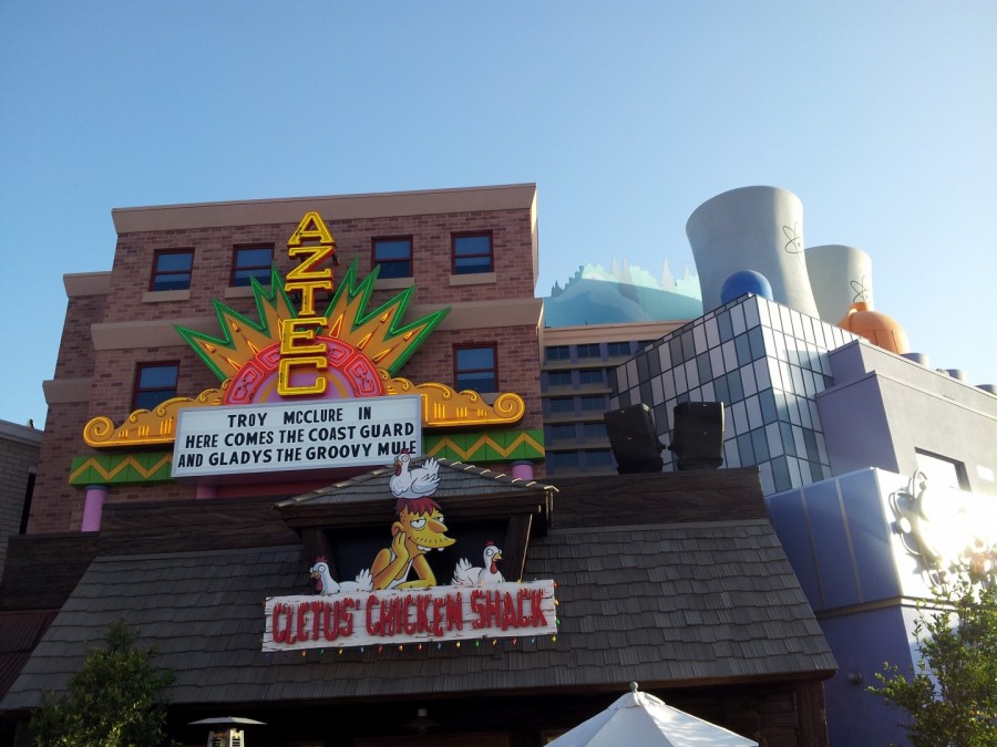 Universal Studios Hollywood - Springfield Opening