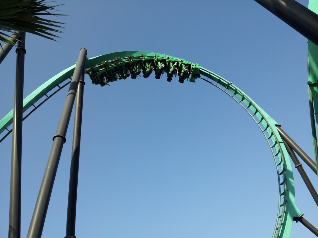 The 5 Best Coasters in California That Opened In The '90s - Coaster Kings