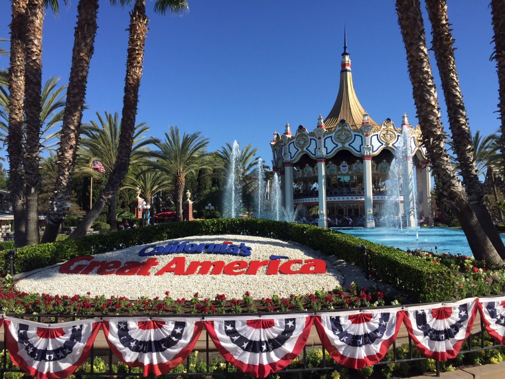California's Great America - 2016 Season Opening! - Coaster Kings
