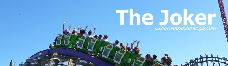 The Joker at Six Flags Discovery Kingdom - Ride Review - Coaster Kings