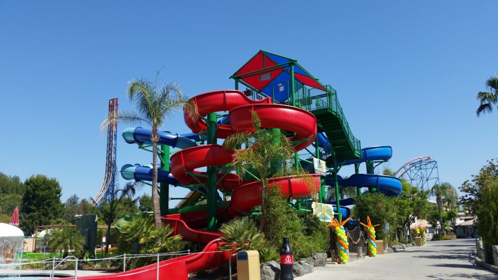 Python Plunge Opens at Six Flags Hurricane Harbor - Coaster Kings