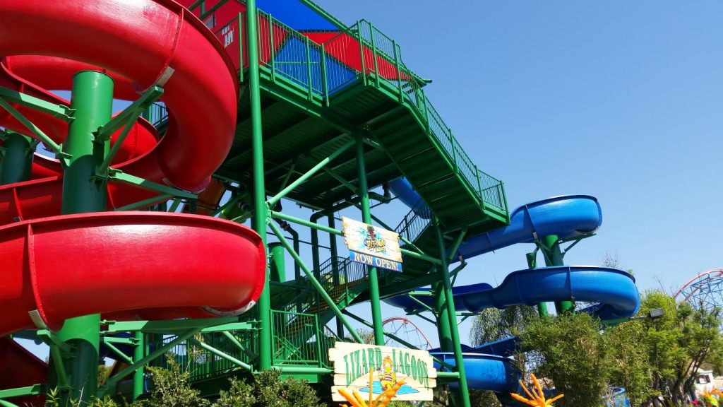 Python Plunge Opens at Six Flags Hurricane Harbor - Coaster Kings