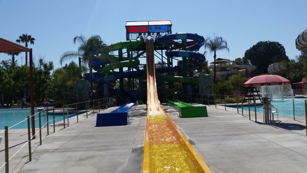Python Plunge Opens at Six Flags Hurricane Harbor - Coaster Kings