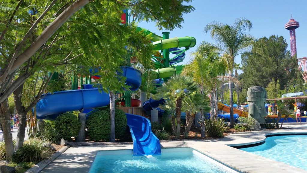 Python Plunge Opens at Six Flags Hurricane Harbor - Coaster Kings