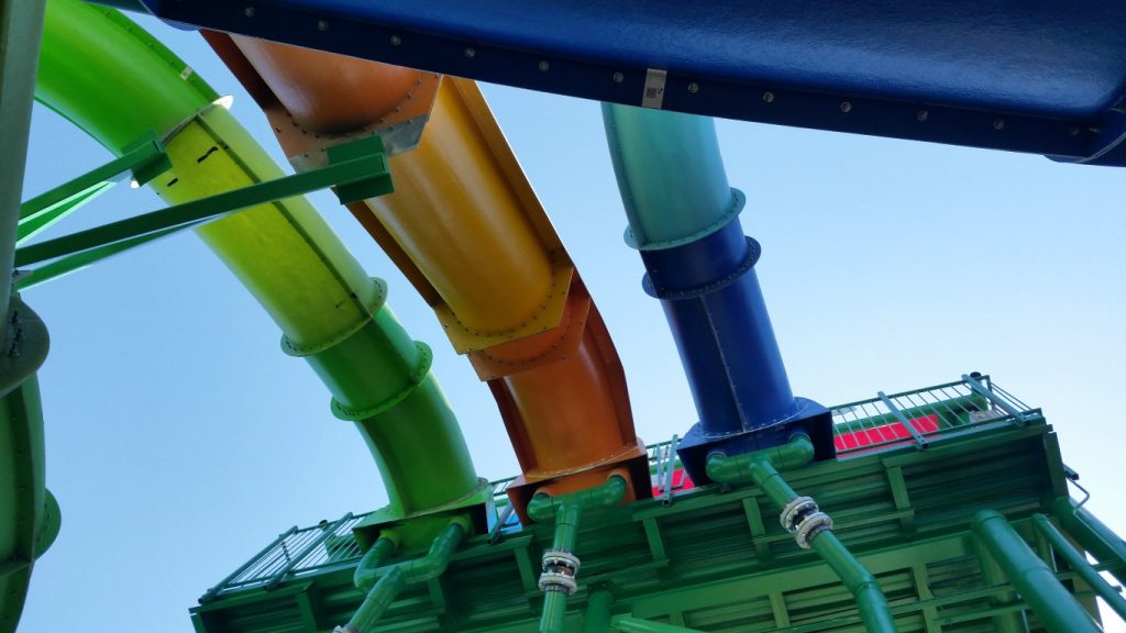 Python Plunge Opens at Six Flags Hurricane Harbor - Coaster Kings