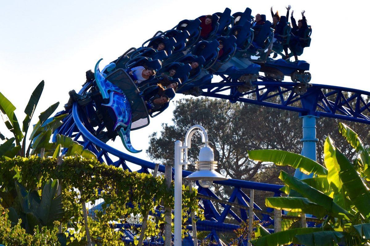 Electric Eel Launching at SeaWorld San Diego in 2018! - Coaster Kings