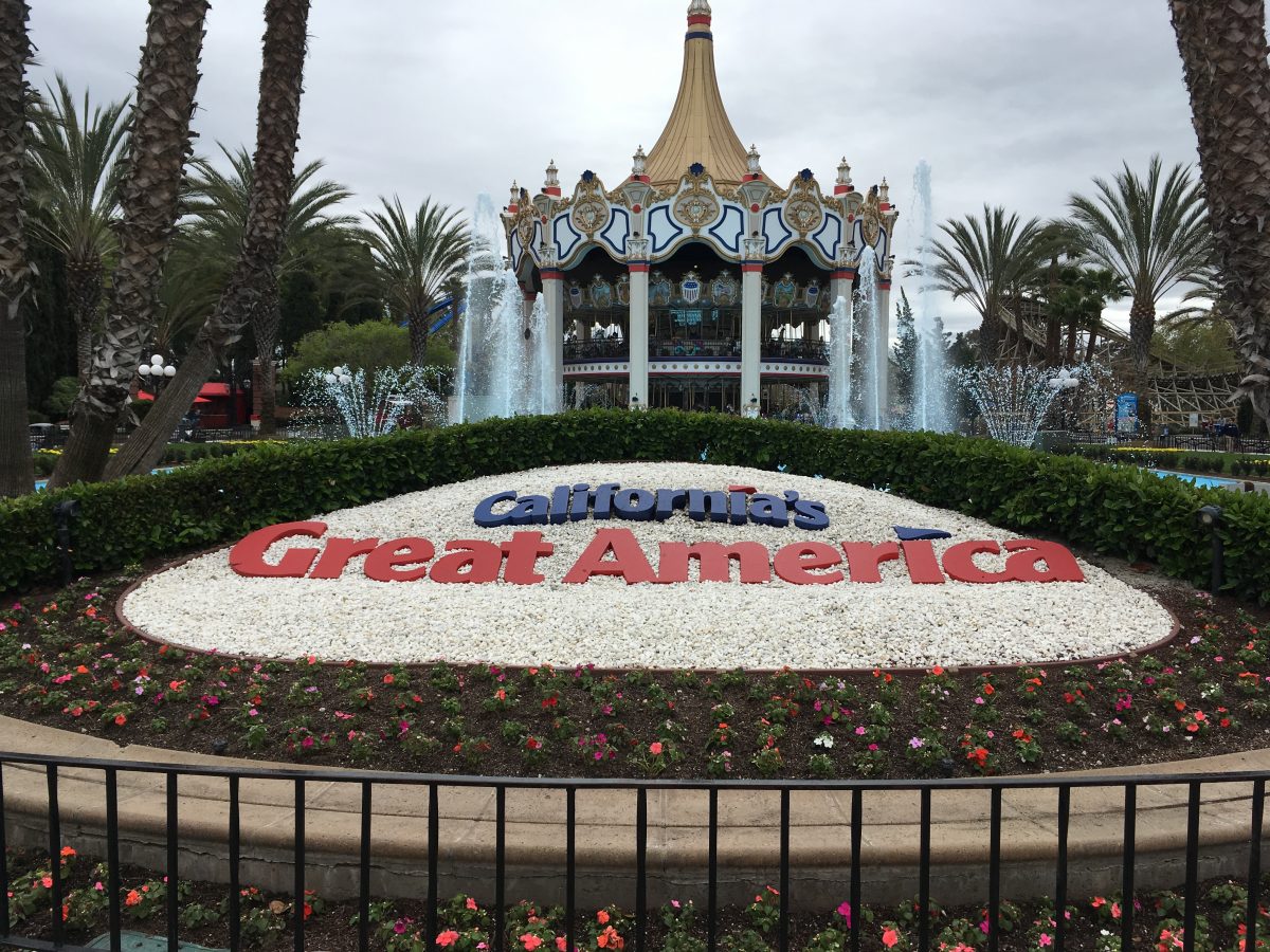 California's Great America - OPENING WEEKEND 2017 - Coaster Kings