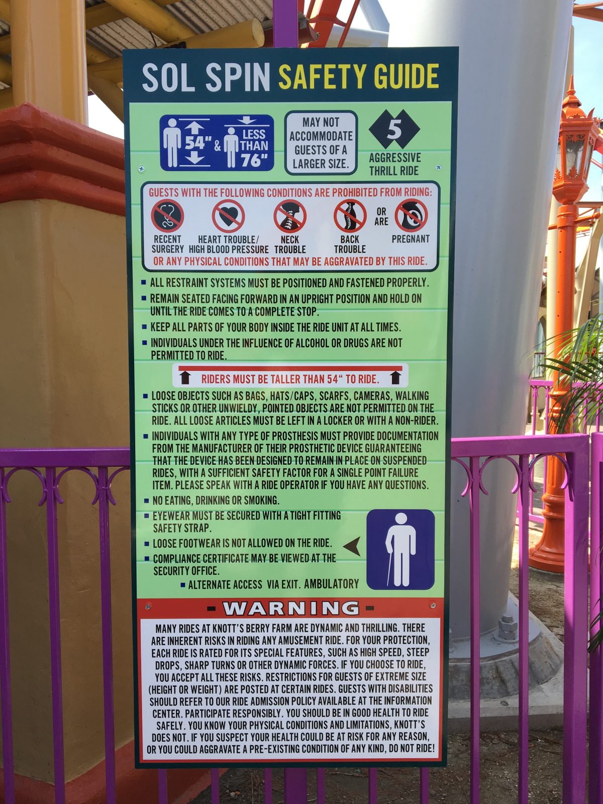 Let's Take A Look At Sol Spin - REVIEW - Coaster Kings