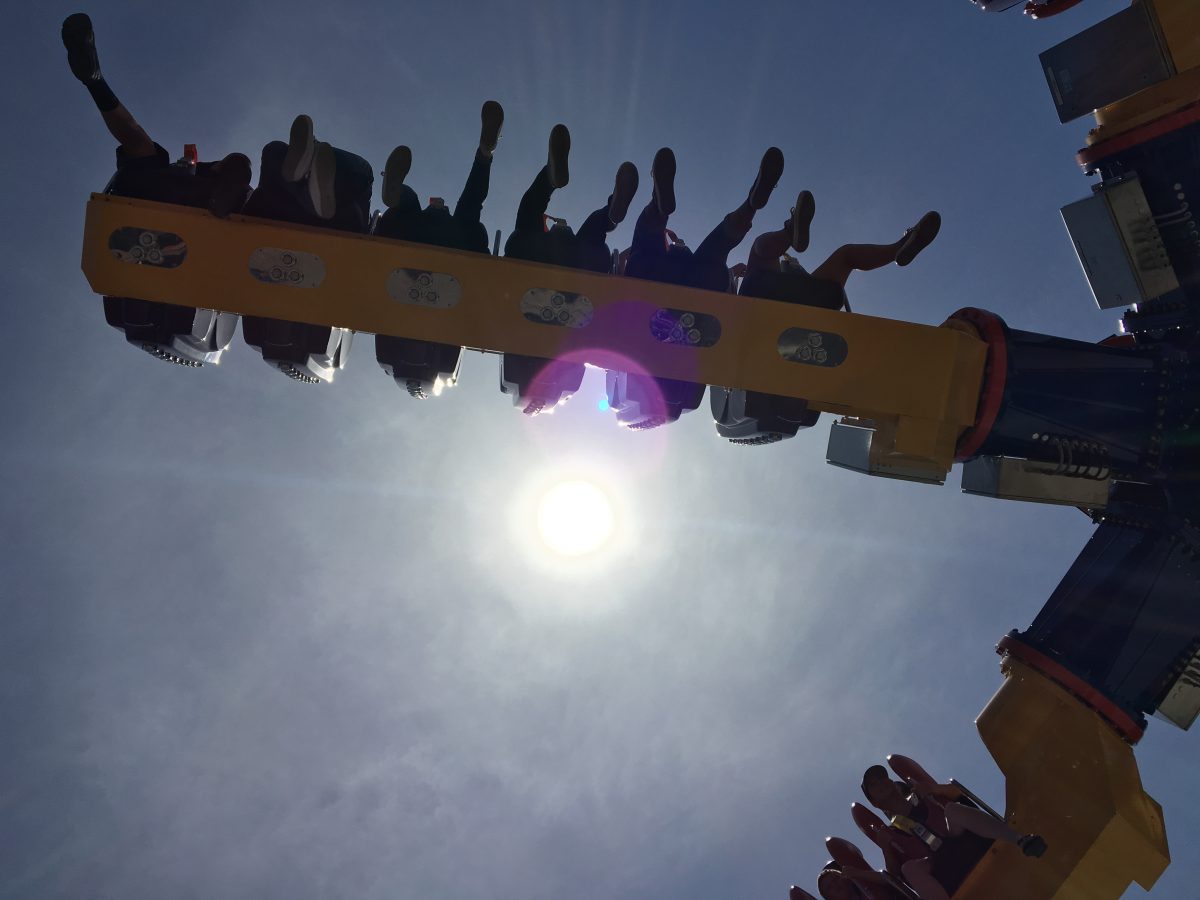 Let's Take A Look At Sol Spin - REVIEW - Coaster Kings