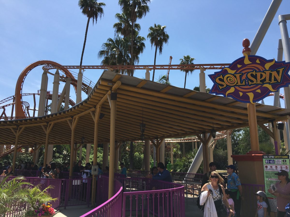 Let's Take A Look At Sol Spin - REVIEW - Coaster Kings
