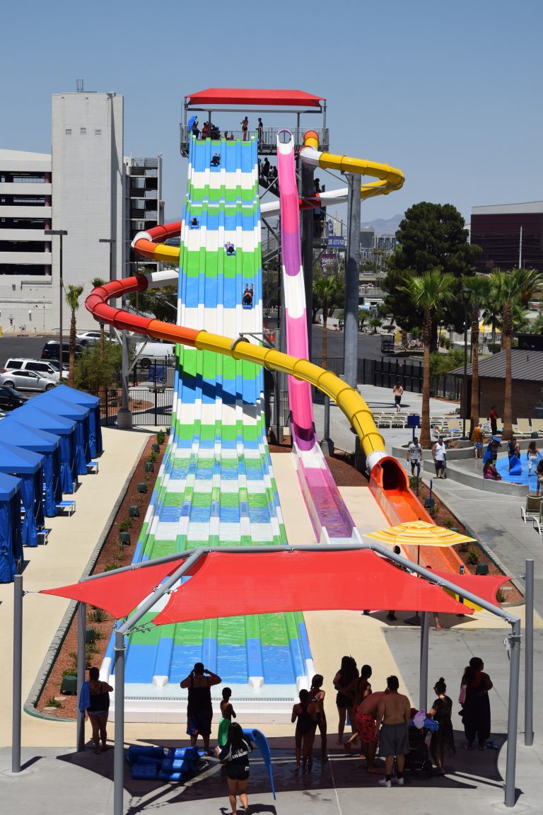 Circus Circus Las Vegas - Adventuredome and Splash Zone - Coaster Kings