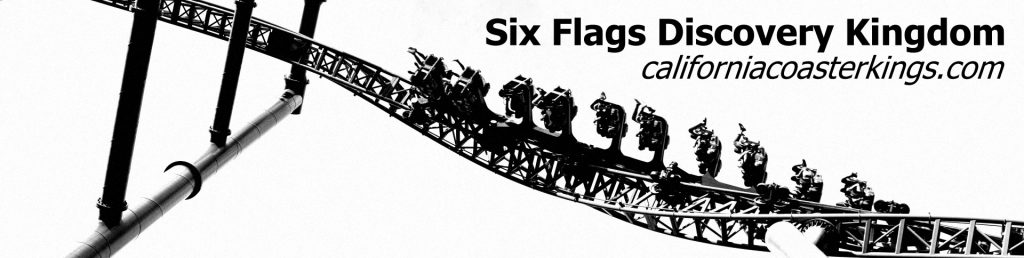 Six Flags Discovery Kingdom Logo Vector