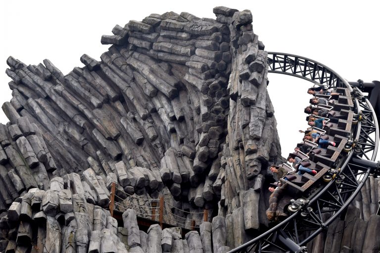Klugheim: Phantasialand's Game of Thrones - Coaster Kings