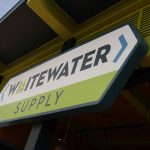 Whitewater Supply Sign - Coaster Kings