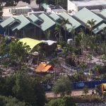 Infinity Falls Queue and Station - Coaster Kings