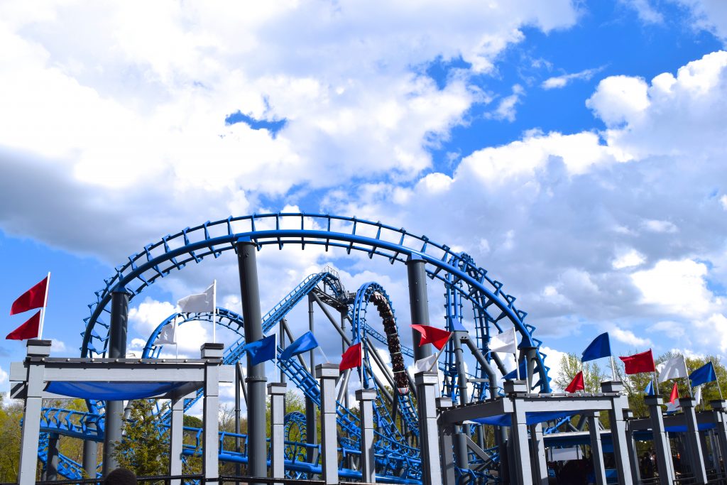 Blue Hawk - Coaster Kings