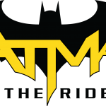 Batman the Ride Logo RGB - Coaster Kings