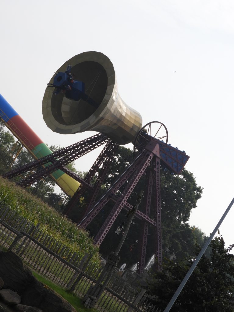 Highlander at Hansa-Park - The World's Highest Gyro Drop Tower ...