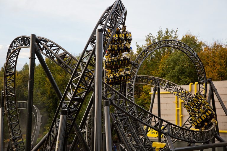 Ride Review: The Smiler – Alton Towers - Coaster Kings