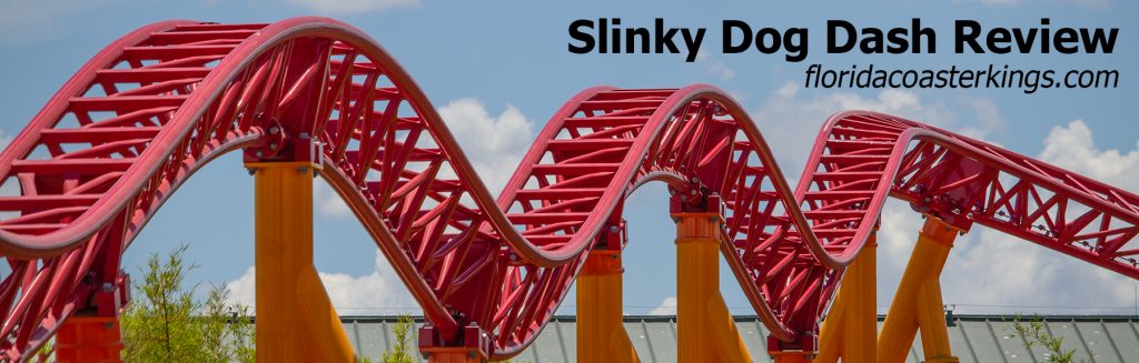 Slinky Dog Dash - Florida's Newest Family Coaster - Coaster Kings
