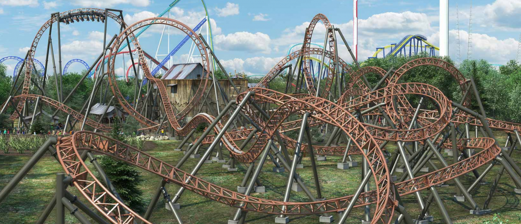 Copperhead Strike Layout - Coaster Kings