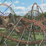 Copperhead Strike Layout - Coaster Kings