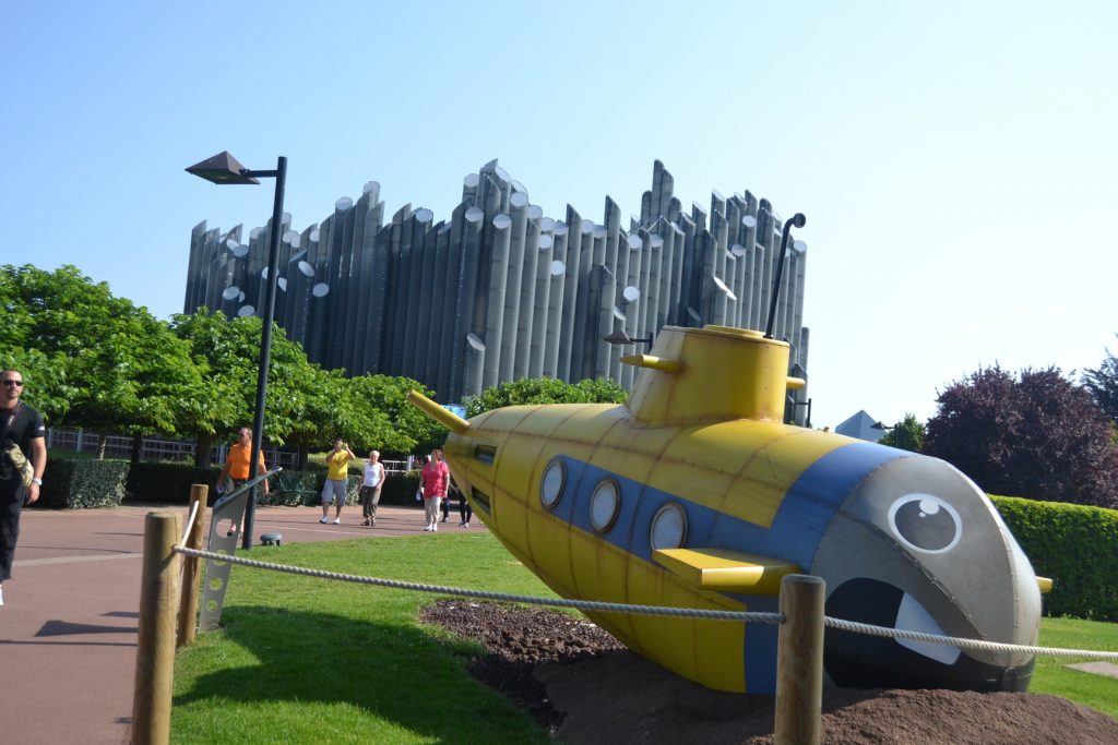 Ride Review: La Machine à Voyager Dans le Temps – Futuroscope - Coaster ...