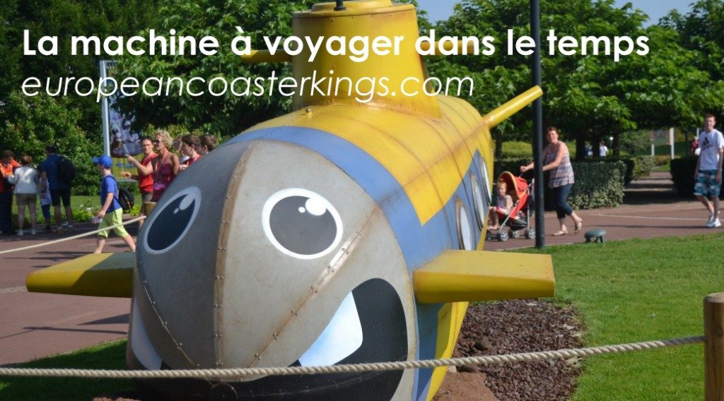 Ride Review: La Machine à Voyager Dans le Temps – Futuroscope - Coaster ...