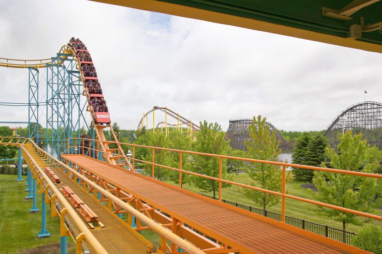 The Adventure's in Michigan: Michigan's Adventure - Coaster Kings