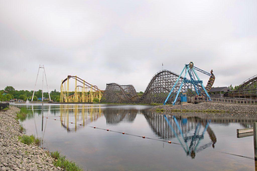 The Adventure's in Michigan: Michigan's Adventure - Coaster Kings
