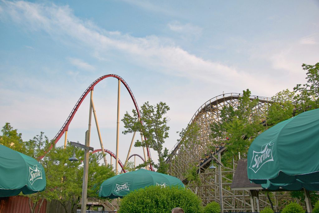 Mystic Timbers - Coaster Kings