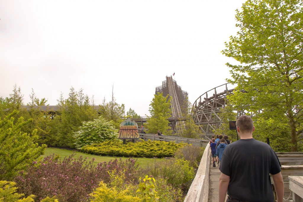 The Adventure's in Michigan: Michigan's Adventure - Coaster Kings