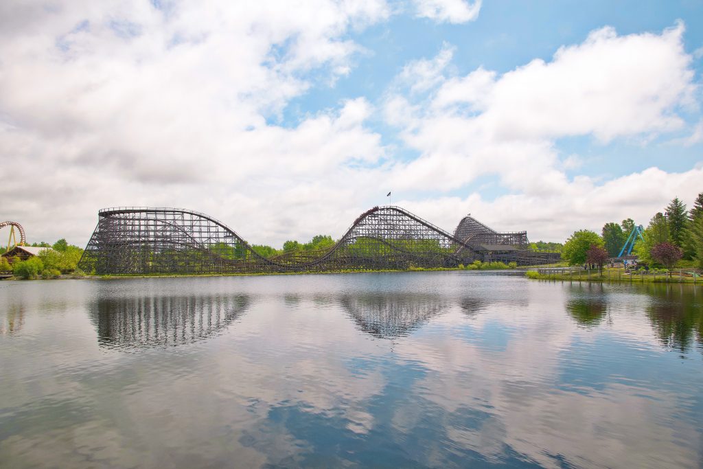 The Adventure's in Michigan: Michigan's Adventure - Coaster Kings