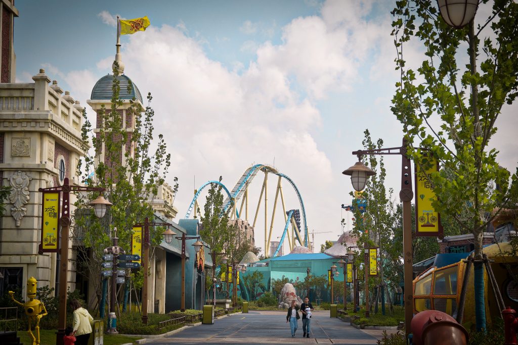 Wuxi Sunac Land - 2019 Trip Report - Coaster Kings