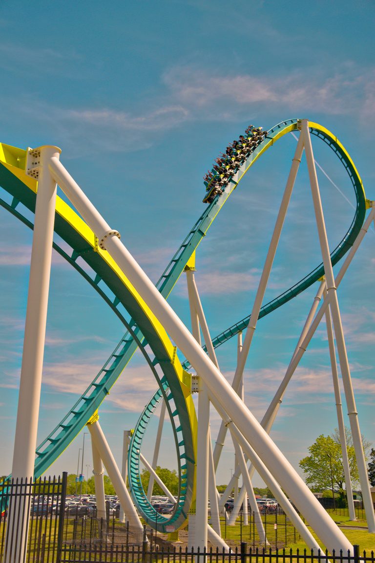 All Traditional Giga Coasters in the World - RANKED - Coaster Kings