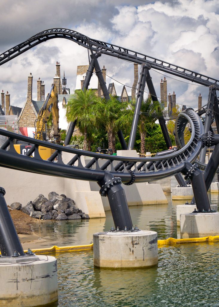 VelociCoaster Update - Universal's Islands of Adventure - October 26 ...