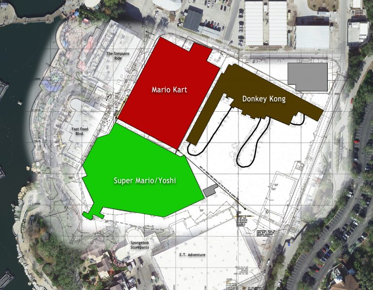 First “Epic Universe” Plans Filed – Layout of Super Nintendo World ...