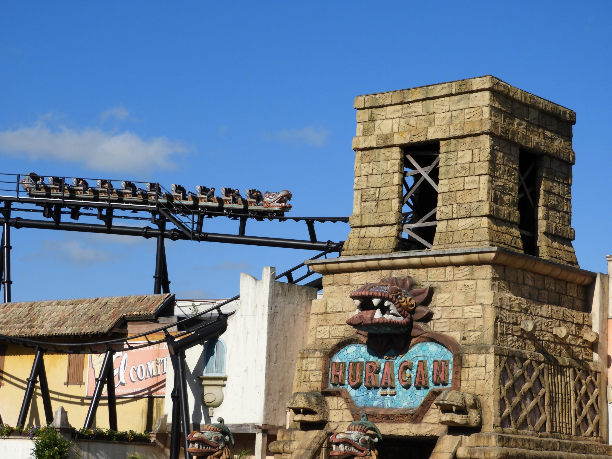 Bellewaerde Park - Riding Wakala - July 2020 - Coaster Kings