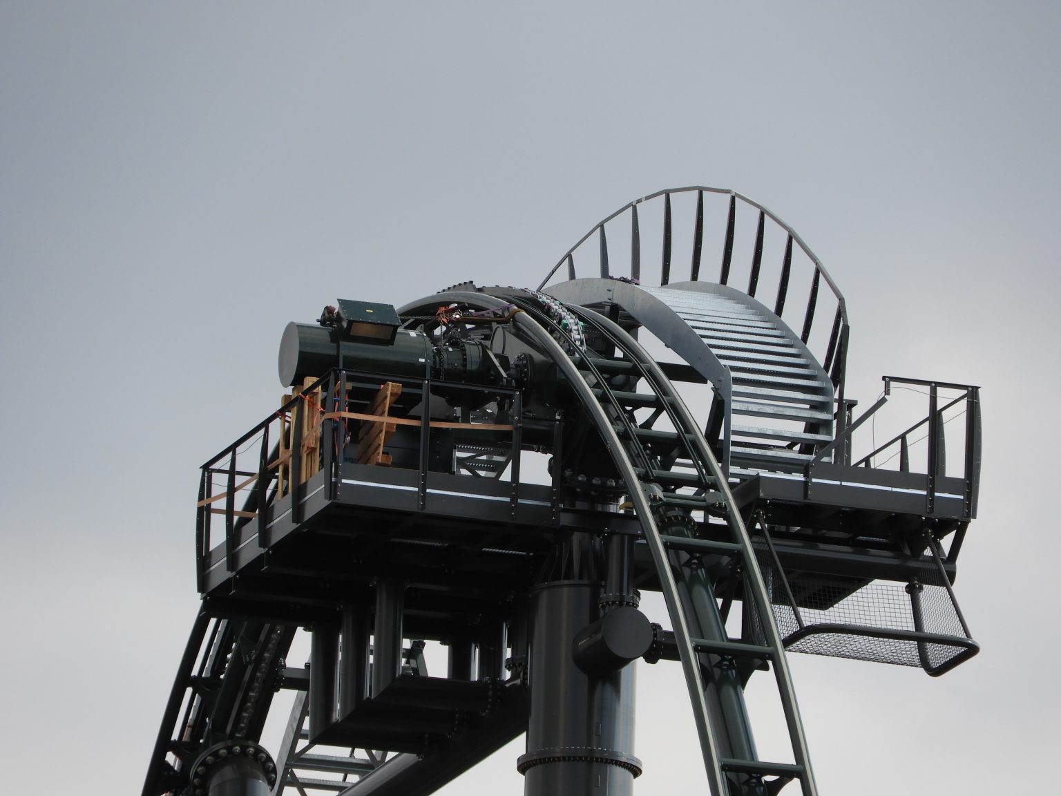 Walibi Mega Coaster Construction Update - August 18th 2020 - Coaster Kings