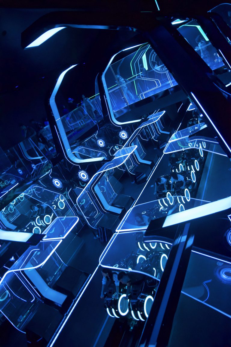 10 Best Roller Coaster Queues - Coaster Kings