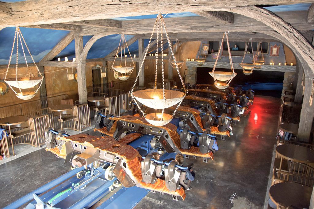 10 Best Roller Coaster Queues - Coaster Kings