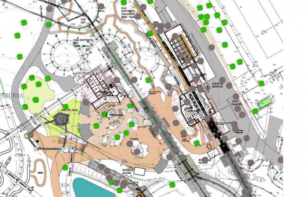 Details on New Intamin Blitz Coaster for Parc Astérix! - Coaster Kings