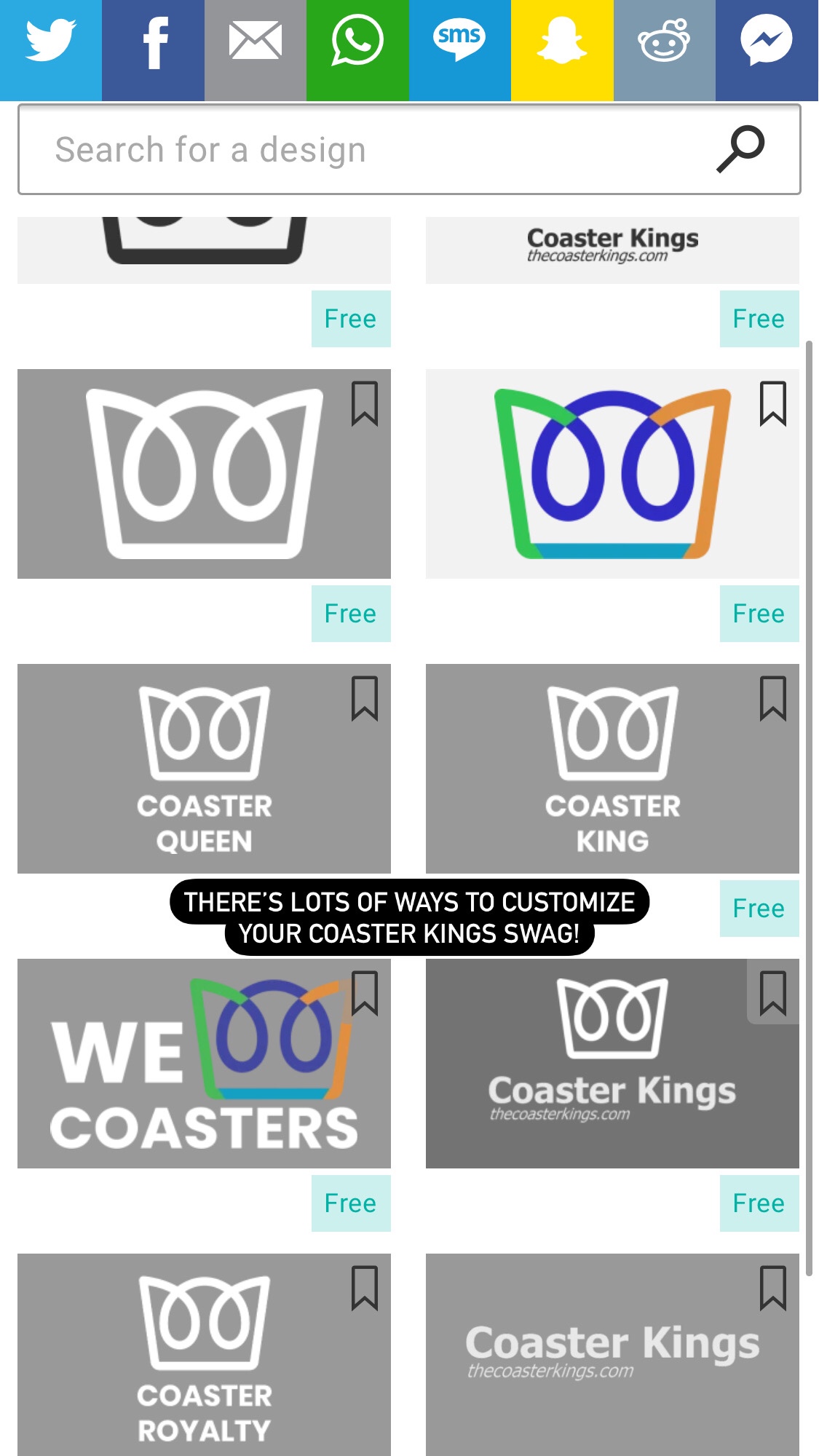How To: Shop Coaster Kings Customizations - Coaster Kings