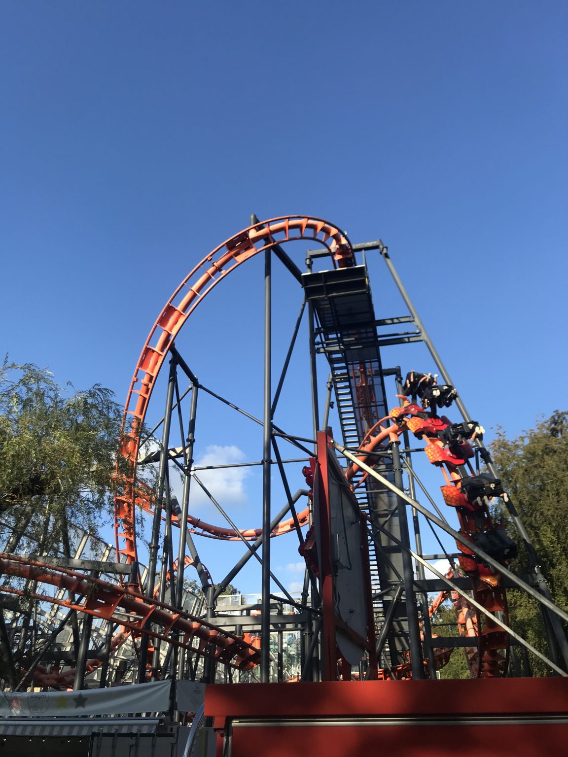 Scandinavia Series- Part 7: Tivoli Friheden, Denmark - Coaster Kings