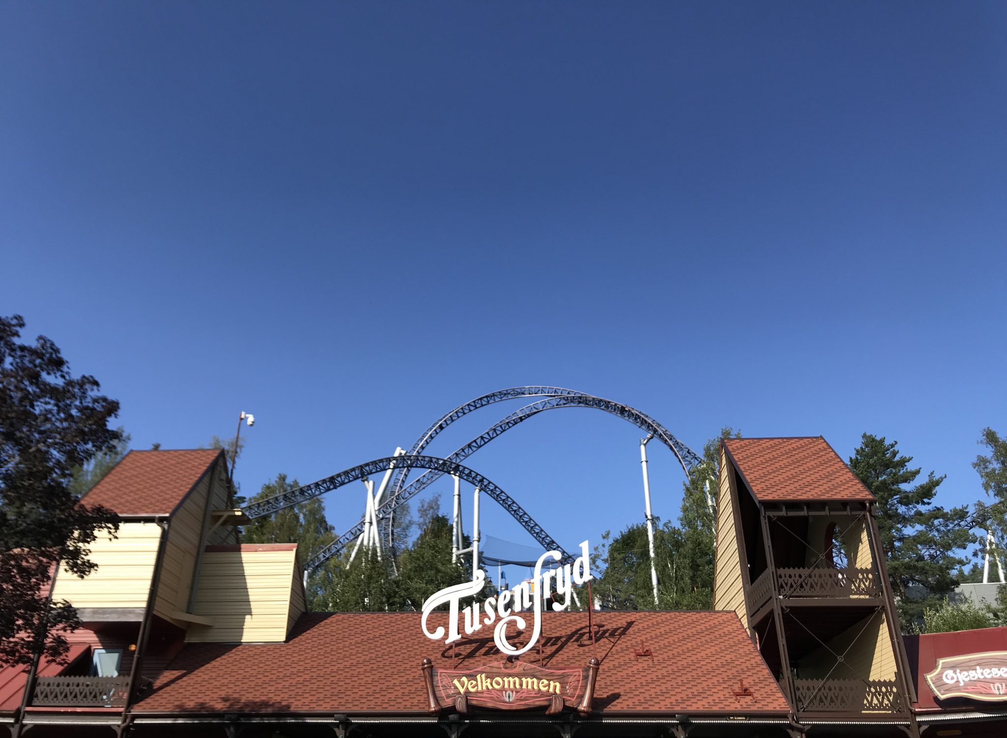 Scandinavia Series- Part 1: Tusenfryd, Norway - Coaster Kings